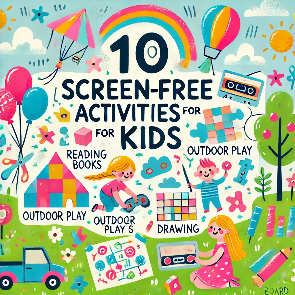 10 Screen-Free Activities for Kids’ Development – SKVAER