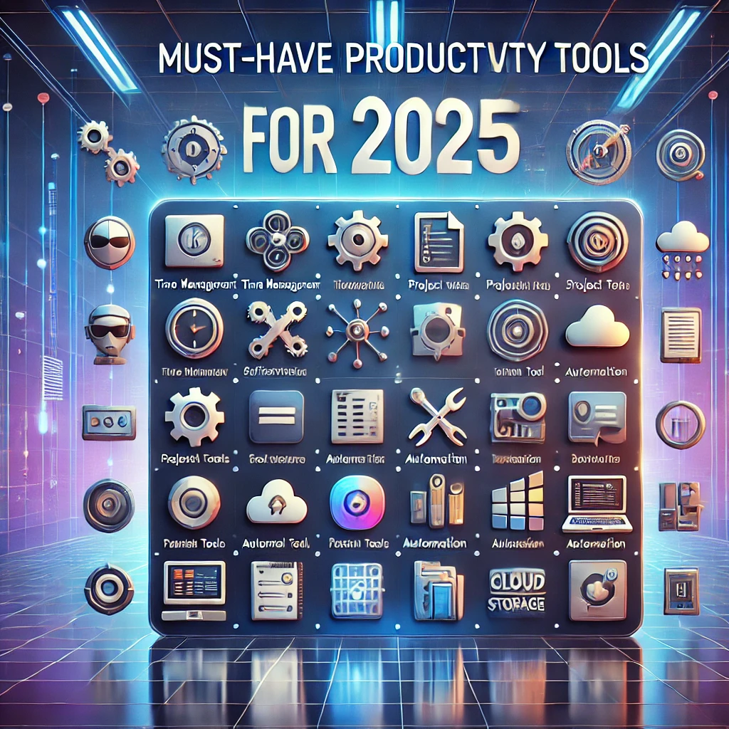 Upgrade Your Efficiency: Best Tools for Productivity in 2025 – SKVAER