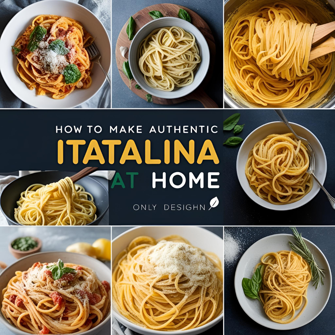 Twirl into Tradition: How to Make Real Italian Pasta at Home – SKVAER
